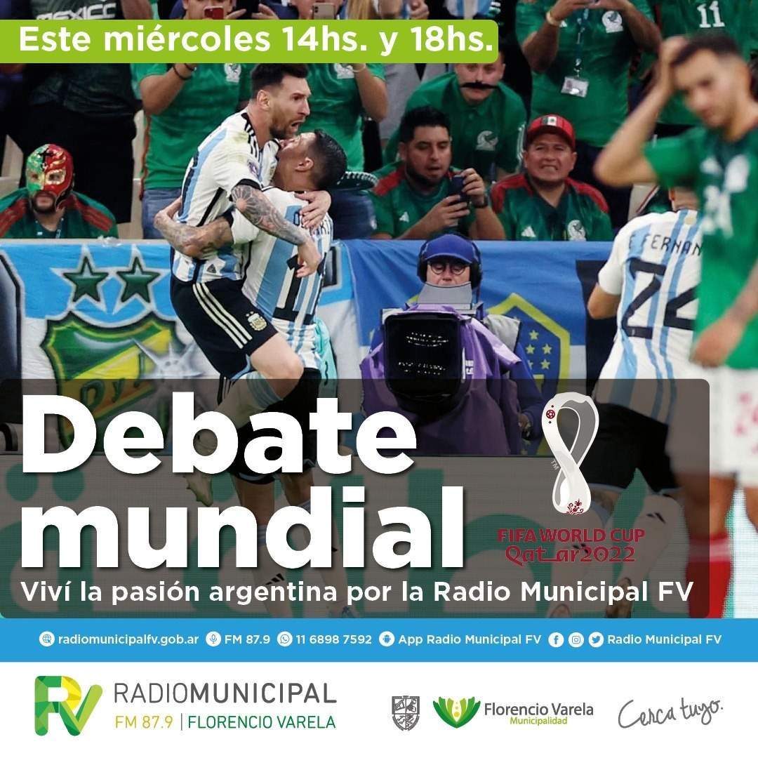 Argentina vs Polonia: Radio Municipal presenta Debate Mundial